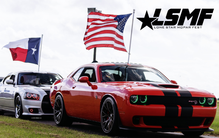 LSMF 2025 | Park or Show Saturday Tickets | Space City LX Modern Mopar, Inc