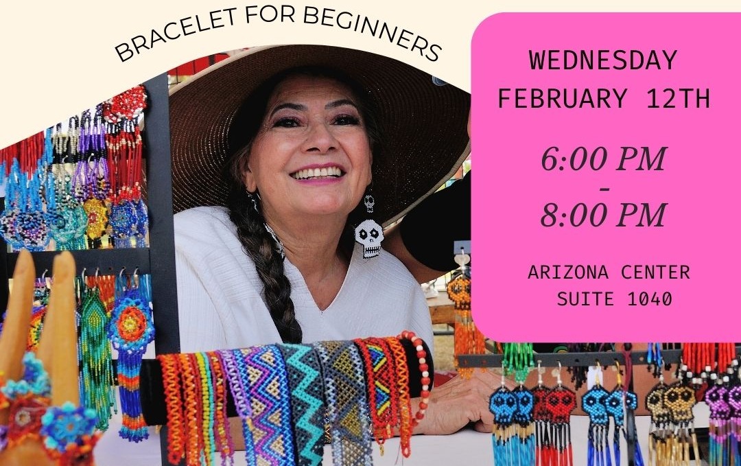 Beading Workshop: Bracelet for Beginners Tickets | Cultural Coalition, Inc