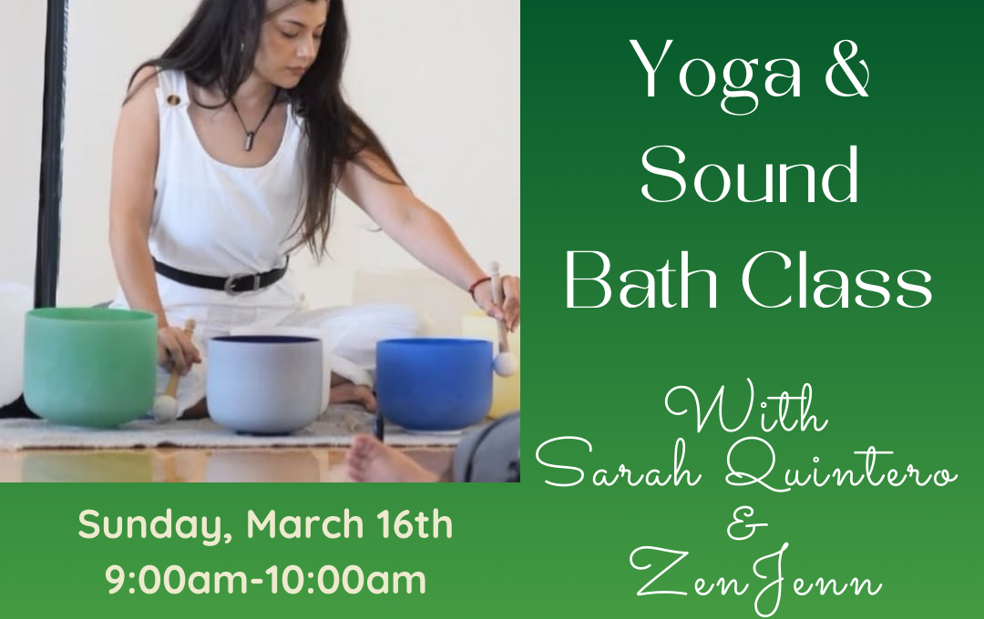 Yoga & Sound Bath Experience Tickets | Cultural Coalition, Inc