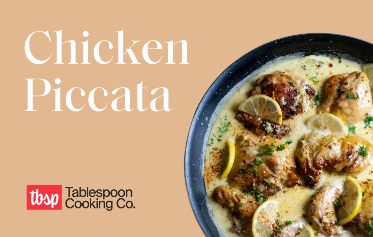 Chicken Piccata - Archived Tickets | Tablespoon Cooking Co