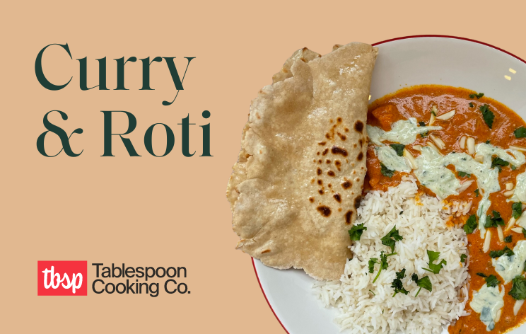 Curry & Roti - Jan. 2025 Tickets | Tablespoon Cooking Co