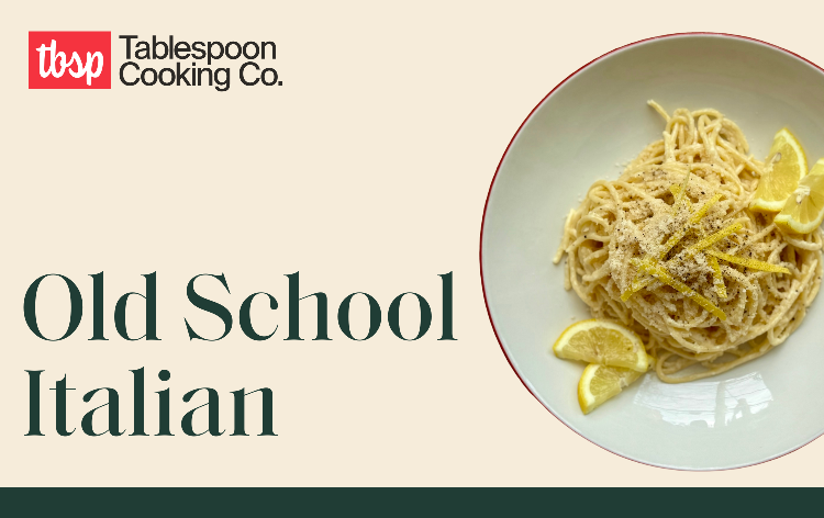 Old School Italian Tickets | Tablespoon Cooking Co