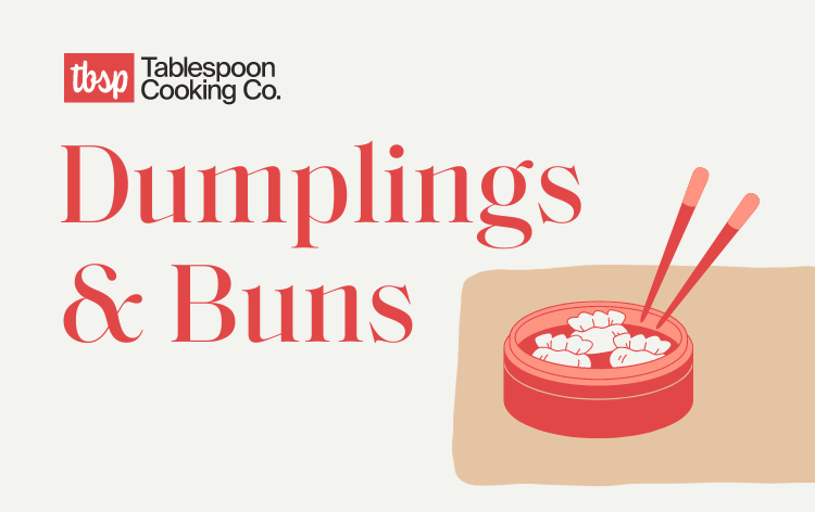 Dumplings & Buns Tickets | Tablespoon Cooking Co