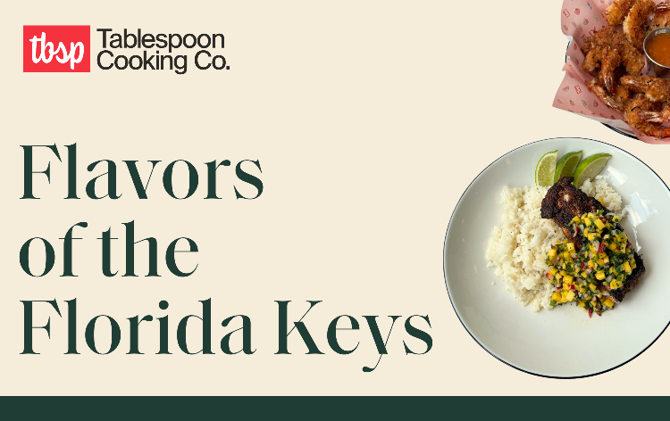 Flavors of The Florida Keys Tickets | Tablespoon Cooking Co