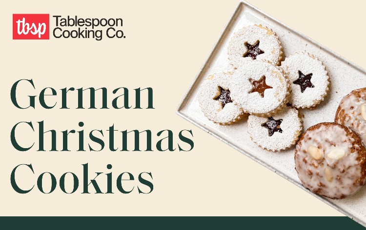 German Christmas Cookies - Archived Tickets | Tablespoon Cooking Co