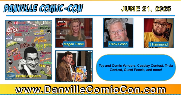 Danville Comic-Con (KY) Tickets | Legendary Brix