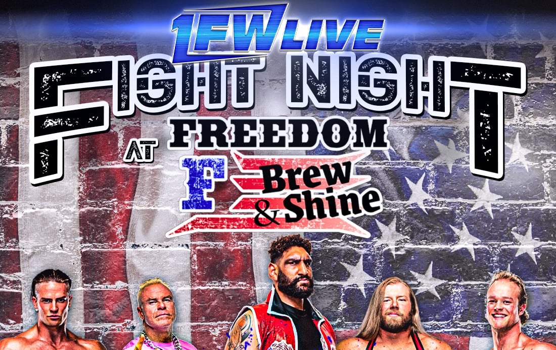 1FW Live at Freedom Brew and Shine July 5th Tickets | 1FW Live