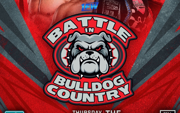 Battle in Bulldog Country October 16th - Archived Tickets | 1FW Live