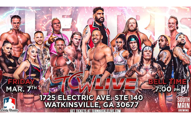 TCW Live at South Main Brewing March 7th Tickets | TCW Live