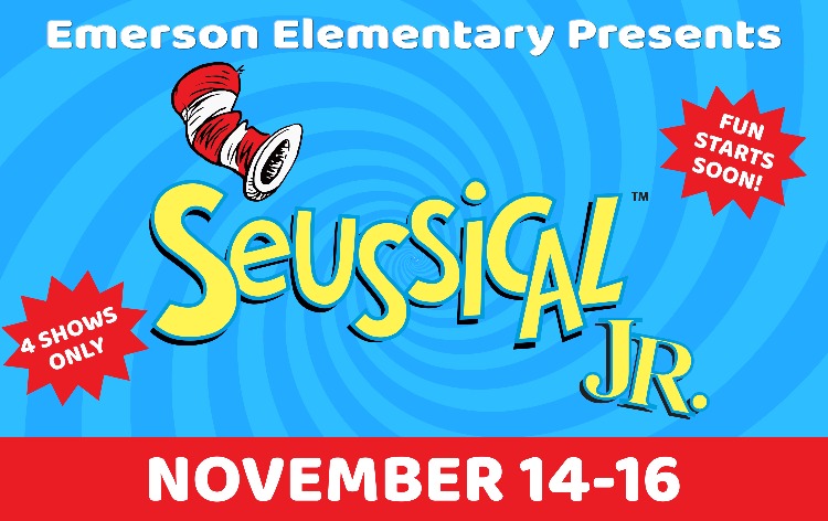 Seussical Jr at Emerson Elementary Tickets | Emerson Elementary