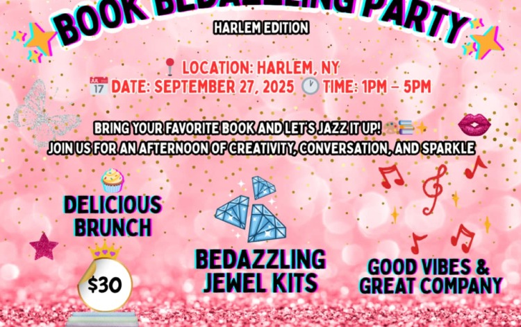 Book Bedazzling Party Tickets | From Pain To Purpose