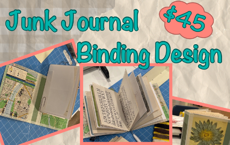 Junk Journal Part one: cover and signatures Tickets | Turtleyslow