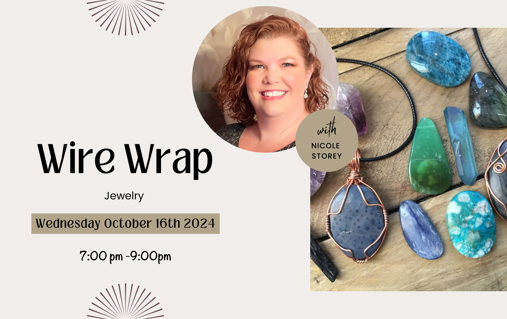 Wire Wrap Jewelry - Archived Tickets | Turtleyslow