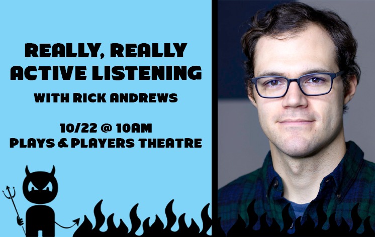 Really, Really Active Listening with Rick Andrews Tickets | Crossroads ...