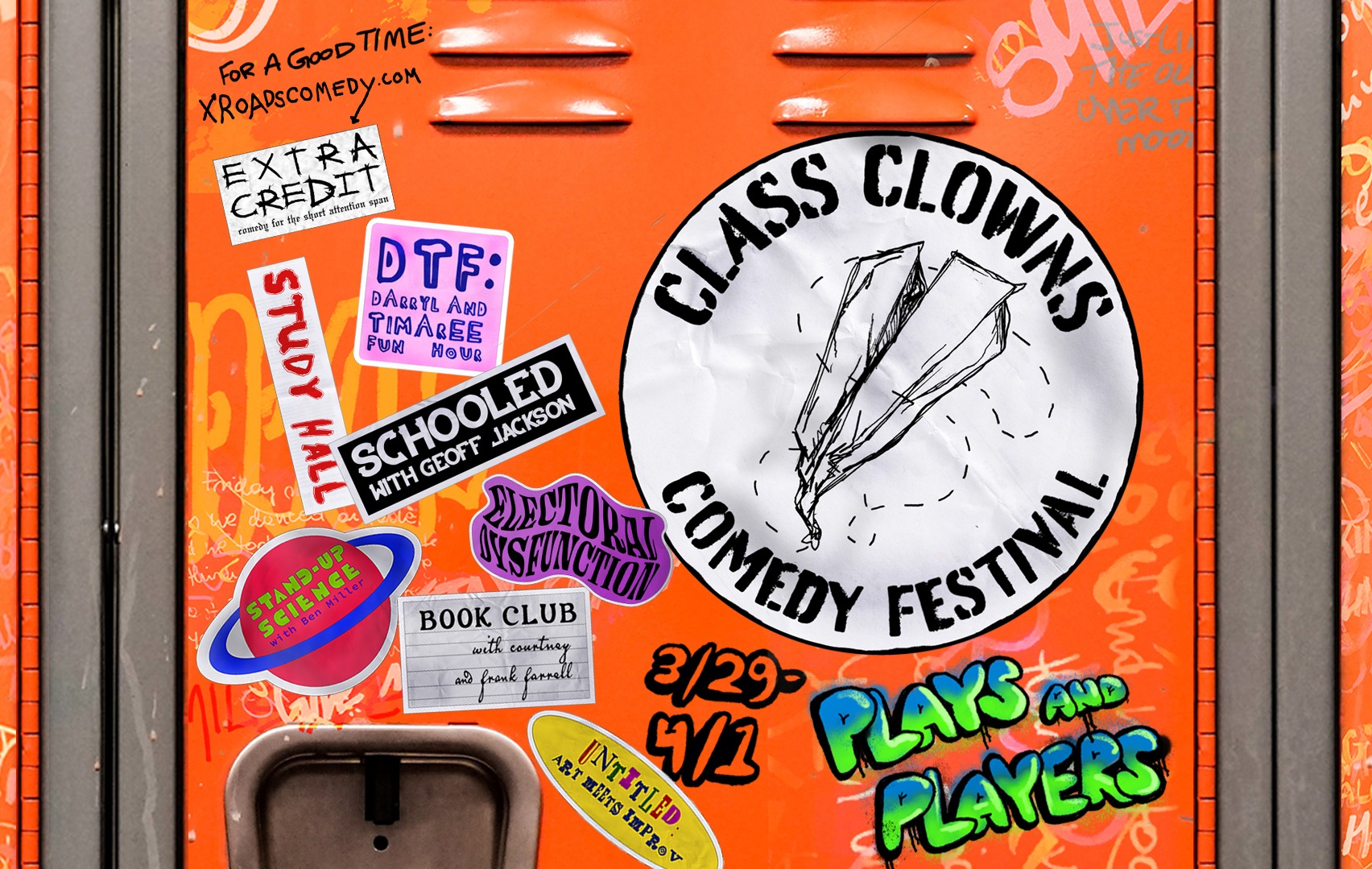 Class Clowns Festival Pass | Crossroads Comedy Theater