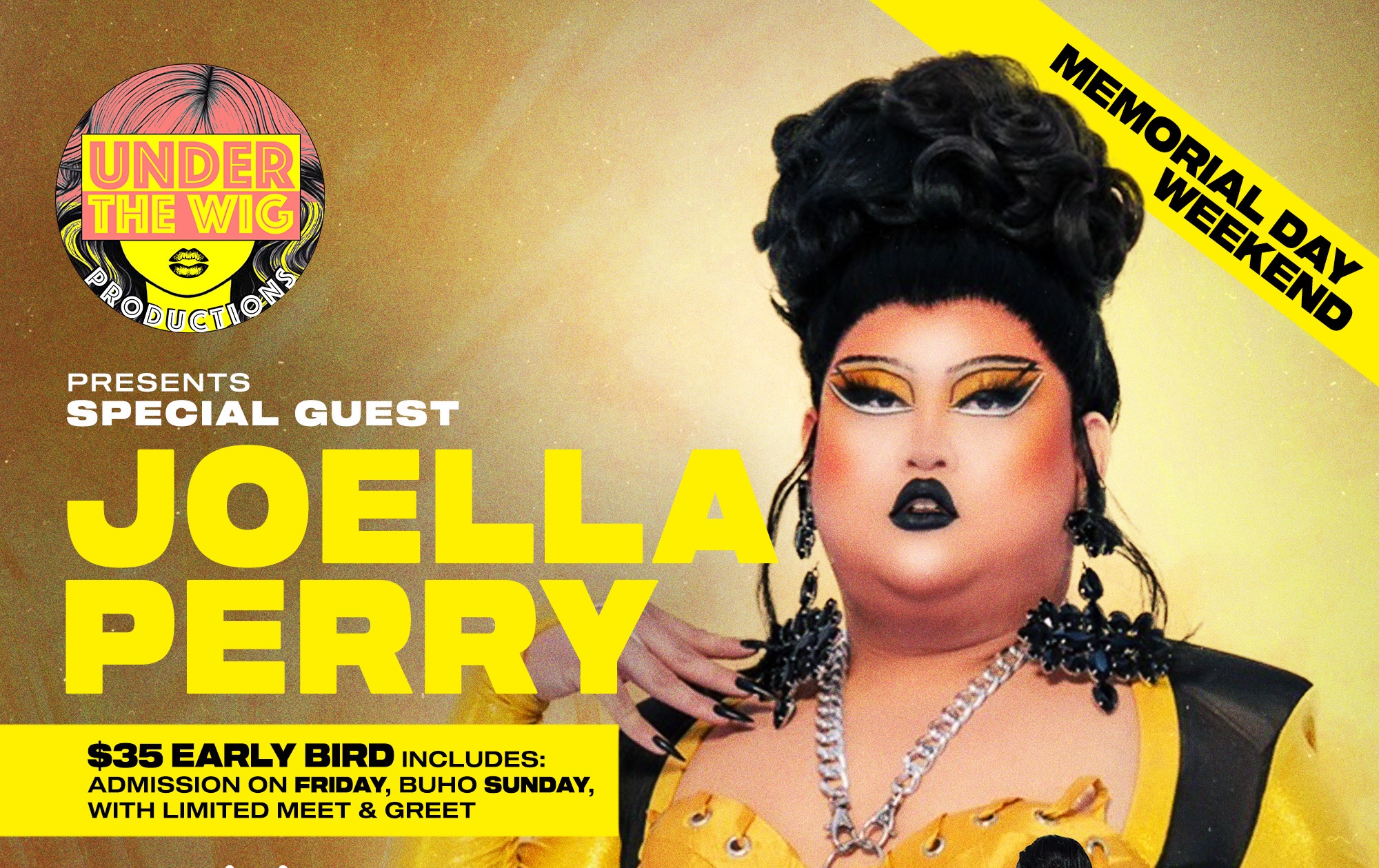 Buho Babes featuring Rupaul's Drag Race Season 17 Queen Joella Tickets ...