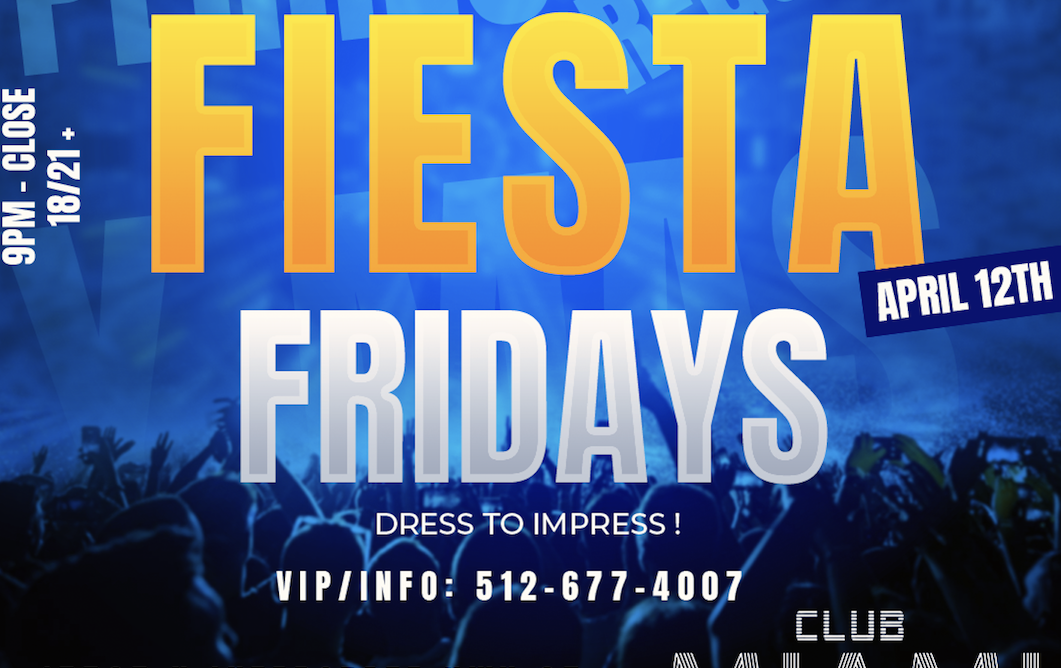 FIESTA FRIDAYS at Club Miami - The Latin Party - Archived Tickets ...