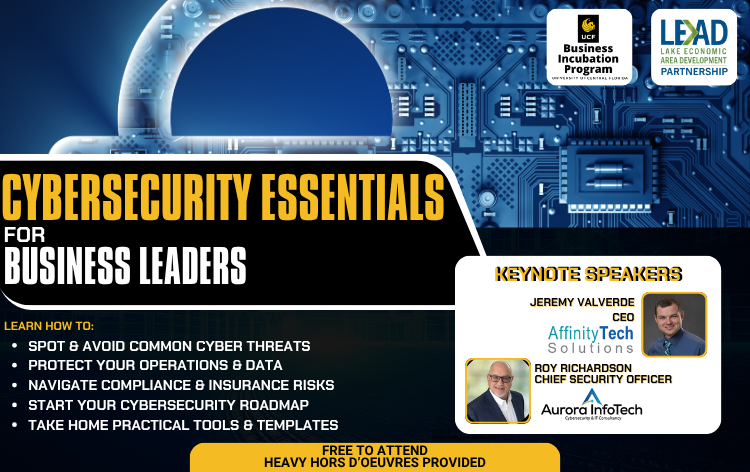 Cybersecurity Essentials for Business Leaders Tickets | UCF Business ...