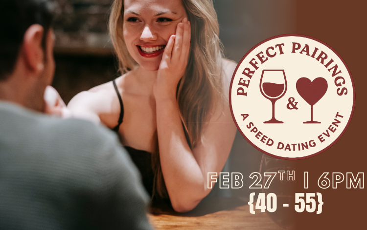 Speed Dating {40-55} Tickets | KC Pumpkin Patch & KC Wine Co