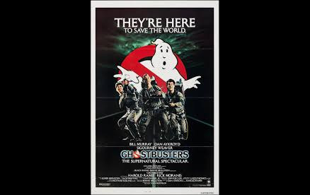 Friday September 1st: The original GHOSTBUSTERS & GHOSTBUSTERS 2 ...