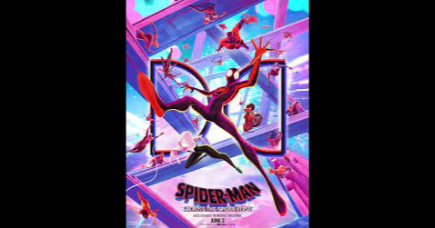 Friday June 2nd: SPIDER-MAN: ACROSS THE SPIDER-VERSE & 65 Tickets ...