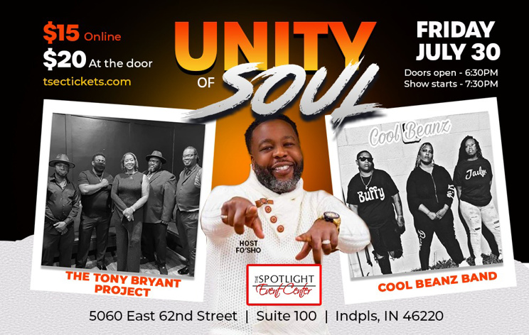 "Unity of Soul" Featuring The Tony Bryant Project & Cool Beanz