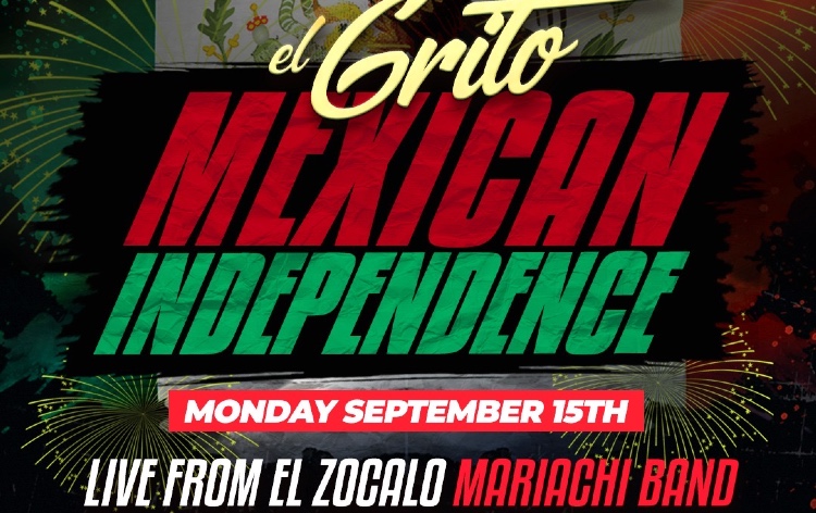 EL GRITO!! Mexican Independence!! 徭 Tickets | Momentos