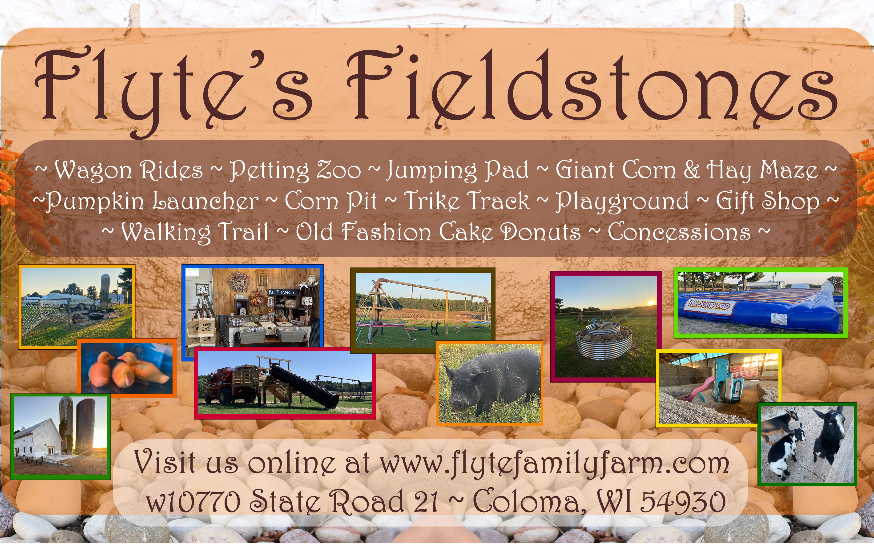 Fall Fun at Flyte's Fieldstones Tickets | Berry Terminal