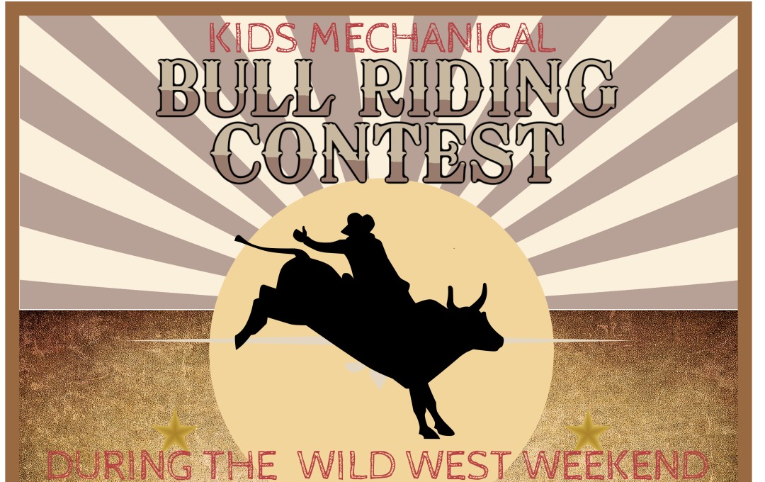 Wild West Kids Mechanical Bull Riding Tickets | Long X Arts Foundation