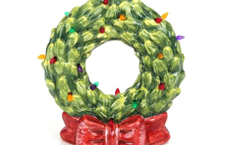 Ceramic Christmas Wreath Class Tickets | Long X Arts Foundation