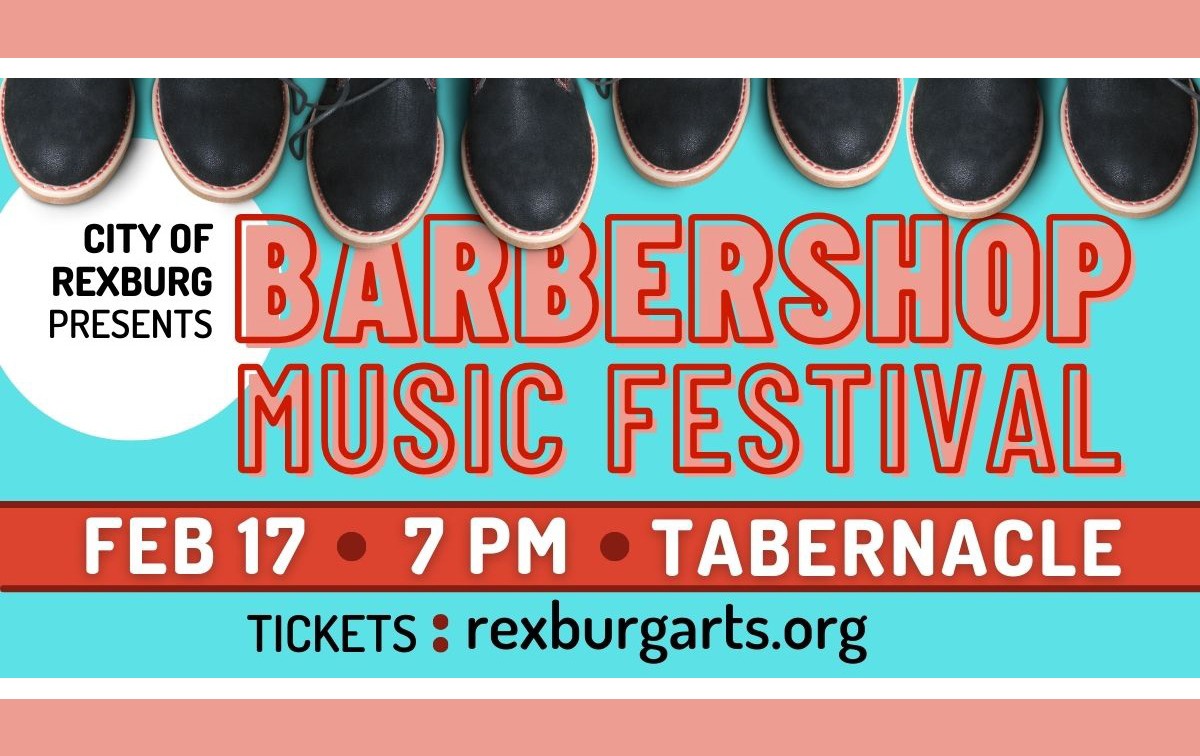 Barbershop Music Festival Tickets | Rexburg Cultural Arts