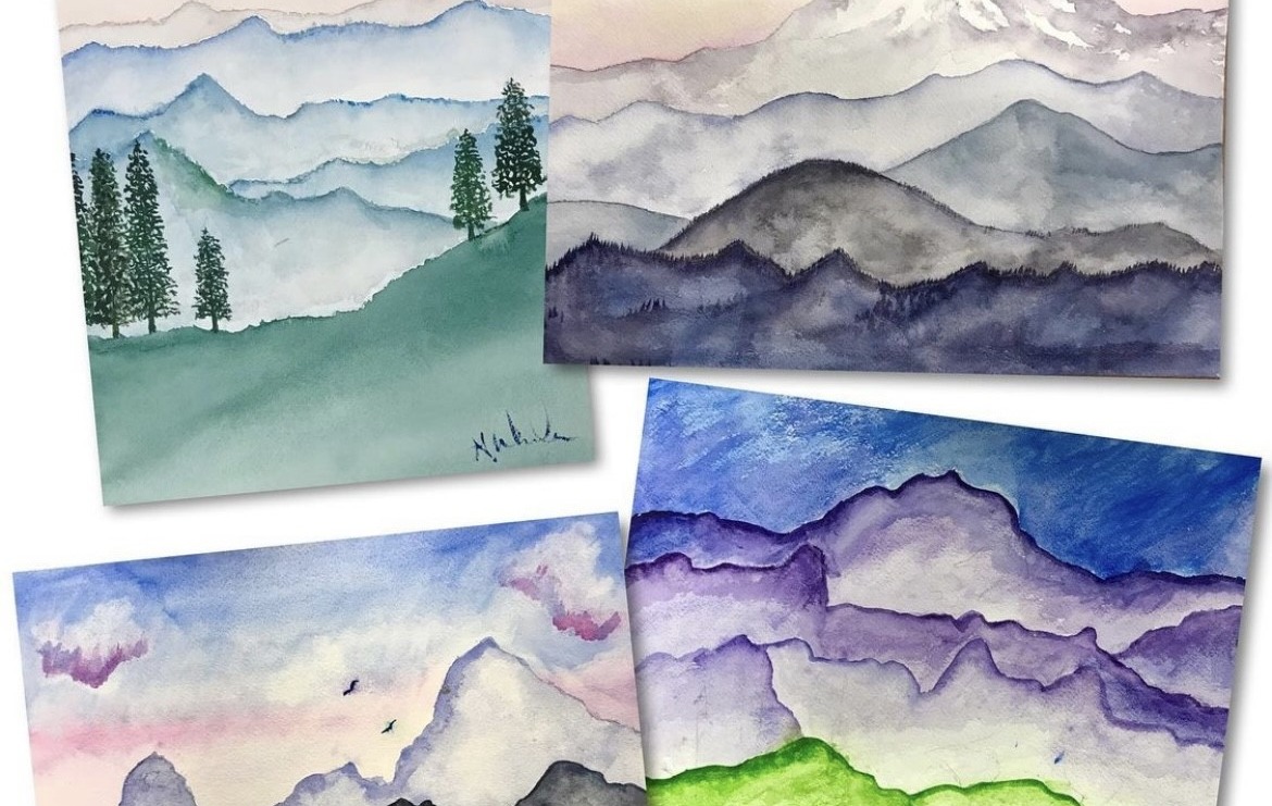 Introduction to Watercolor Tickets | Rexburg Cultural Arts