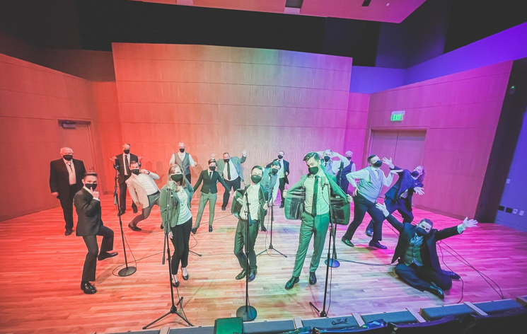 A Galactic Gathering: An afternoon on the lawn with Space City Sound