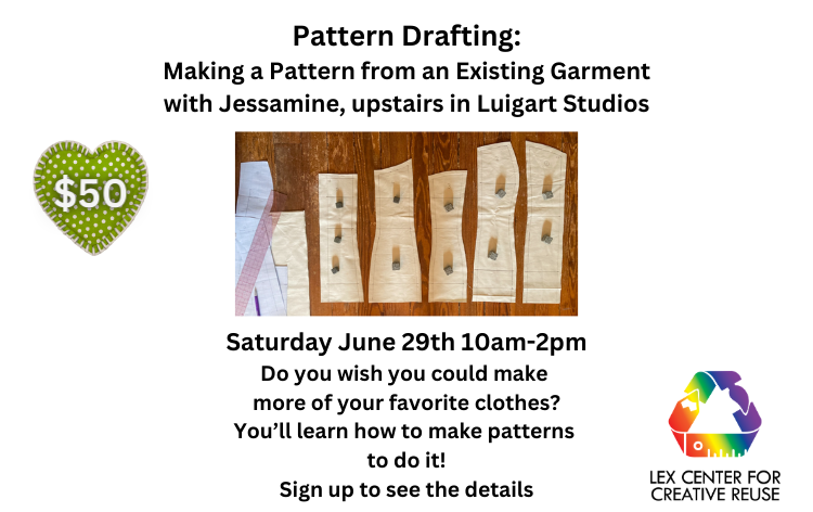 Draft Your Own Sewing Pattern: Pattern-making from and Existing Garment ...