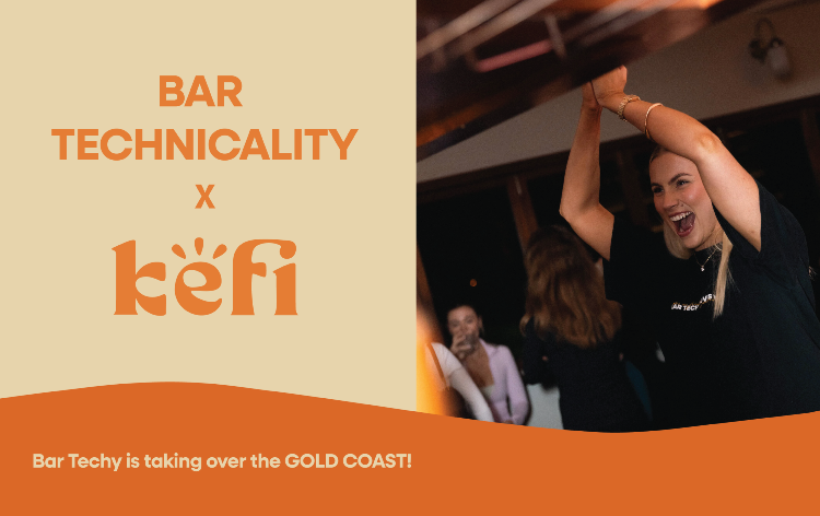 Bar Techy x Kefi Cafe (Gold Coast) - Archived Tickets | Bar Technicality