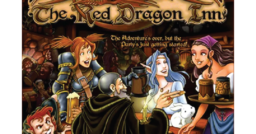 Meet-New-Friends: Red Dragon Inn Tickets | There and Back Cafe
