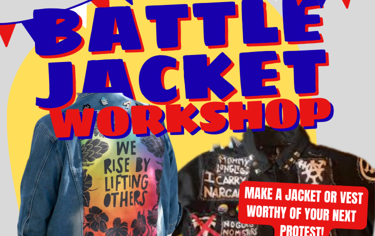Seed Theater's Battle Jacket Workshop Tickets | Barking Legs Theater