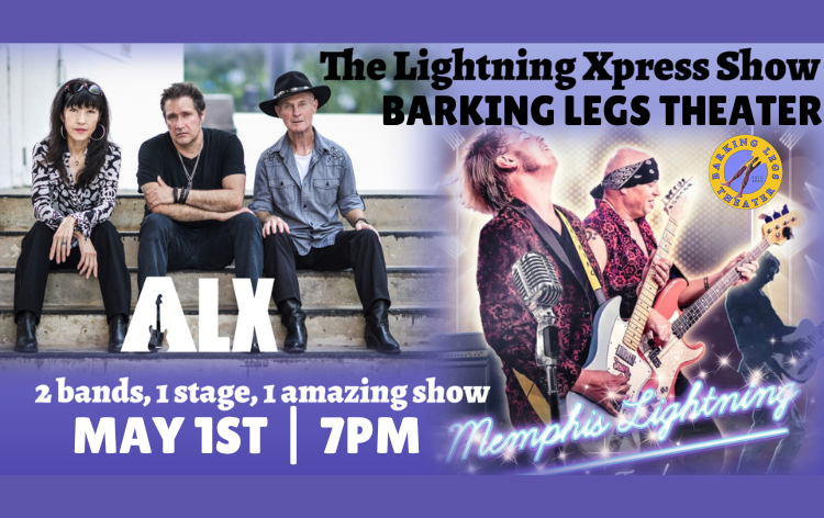 Alex Lopez and Memphis Lightning as The Lightning Xpress Tickets | Barking Legs Theater