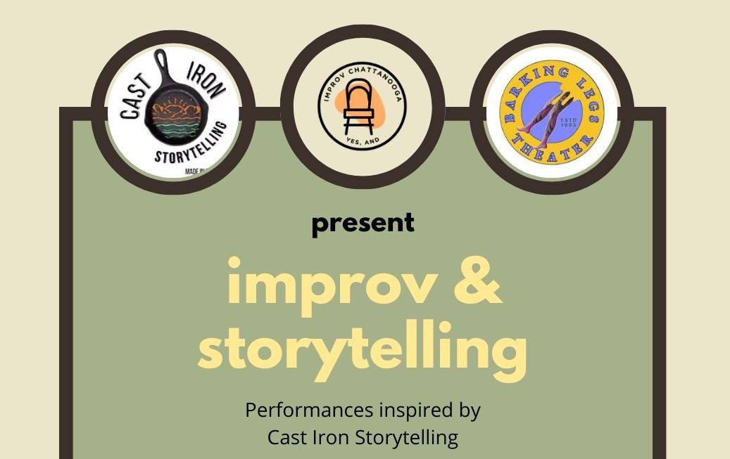 Improv & Storytelling Tickets | Barking Legs Theater