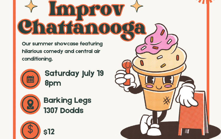 Improv Chattanooga Summer Showcase Tickets | Barking Legs Theater