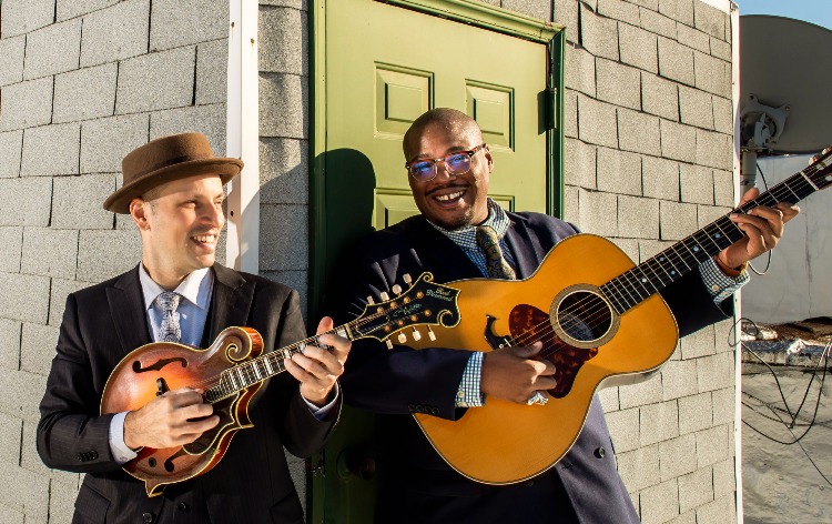 Jerron Paxton & Dennis Lichtman Tickets | Barking Legs Theater
