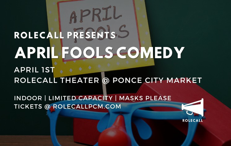 LIVE STREAM - APRIL FOOLS COMEDY