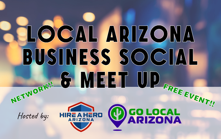 Local Arizona Business Social & Meet Up! October 2025 Tickets | Hire A ...