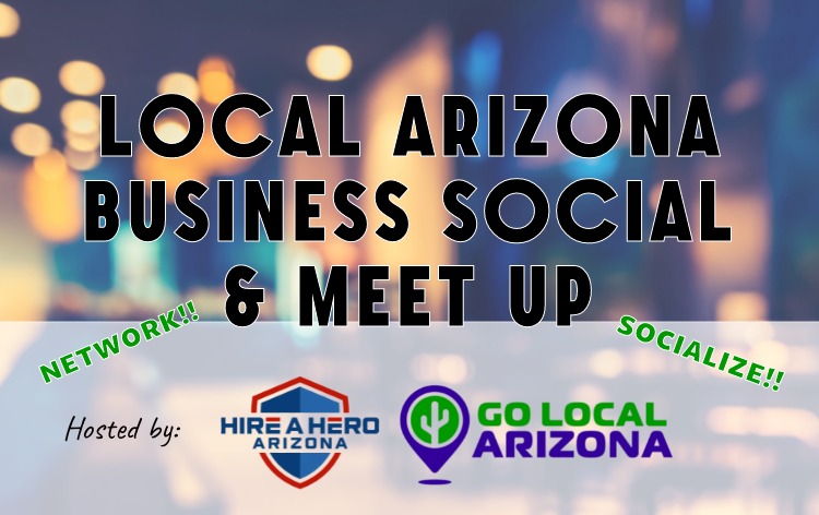 Local Arizona Business Social & Meet Up! November 2025 Tickets | Hire A ...