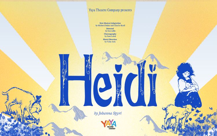 Yaya Theatre Company Presents: Heidi Tickets | Yaya Theatre Company