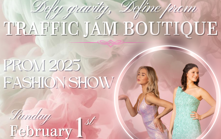 Traffic Jam Boutique Prom 2026 Fashion Show Tickets | Traffic Jam Boutique