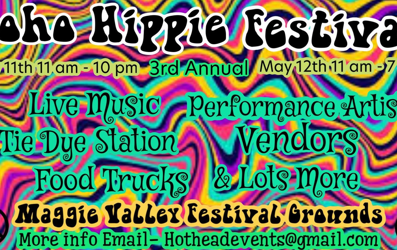 Boho Hippie Festival 2024 Tickets | Hot Head Events