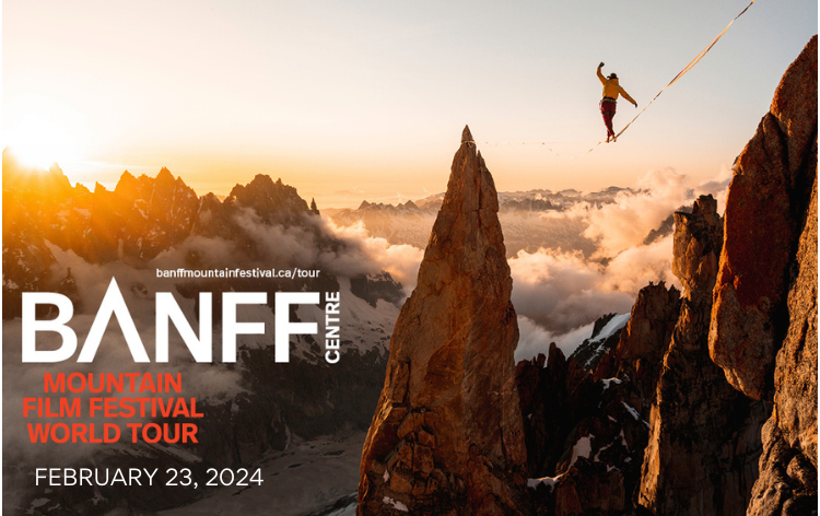 BANFF Film Festival Tickets | Sitka Fine Arts Camp