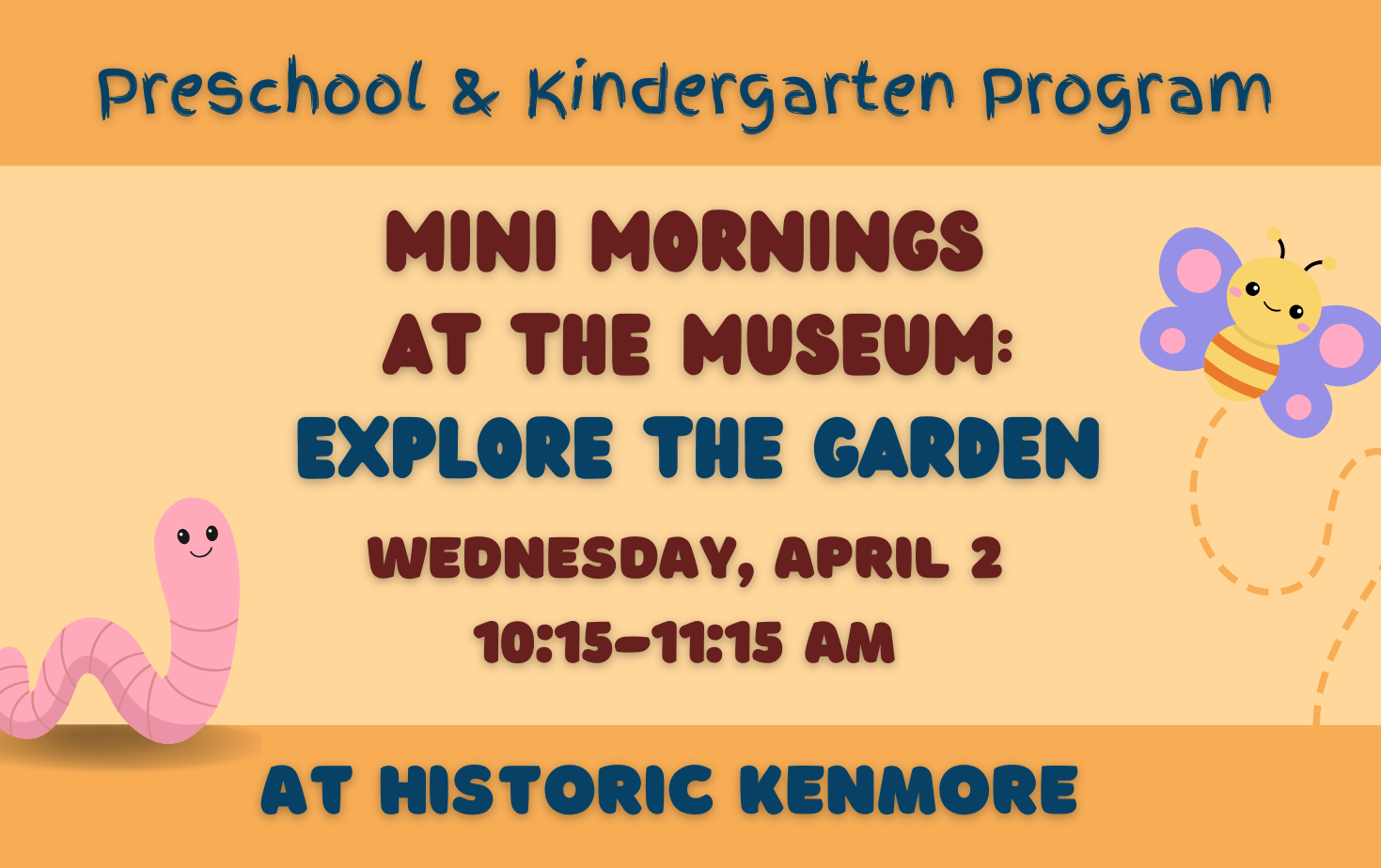 Mini Mornings at the Museum: Explore the Garden Tickets | The George ...