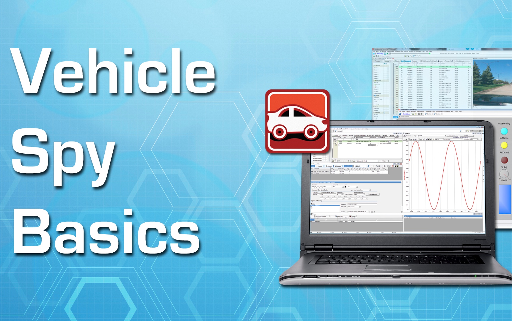 Vehicle Spy 3 Basics Online 5/22/2024 Tickets | Intrepid CS